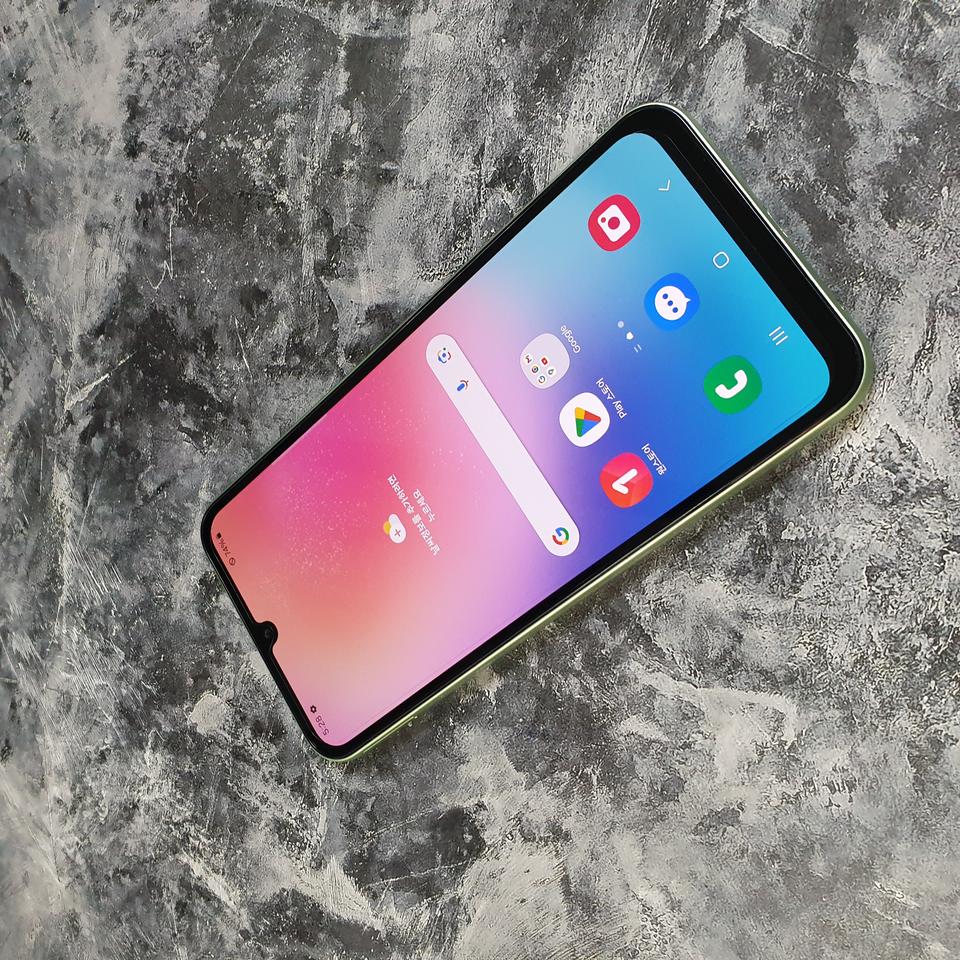 갤럭시A24 5G 라이트그린 128G S급 판매합니다 | 헬로마켓