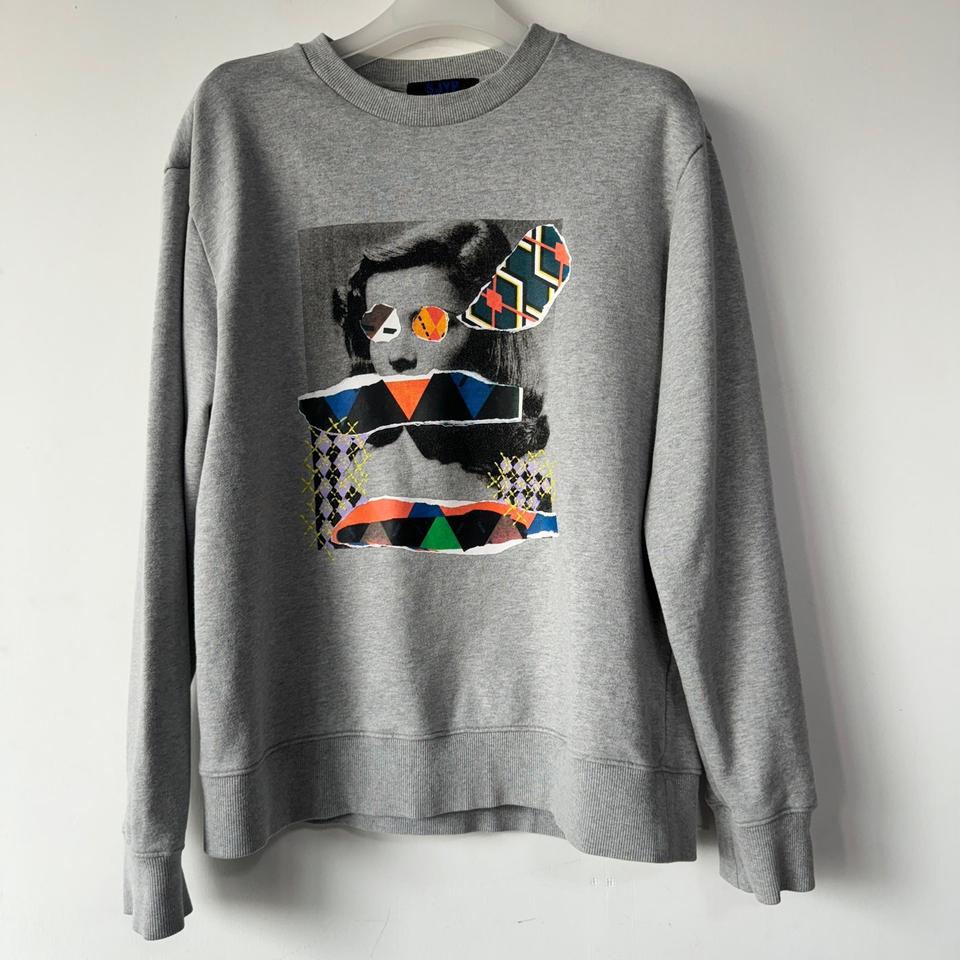 SJYP 그래픽 스웻셔츠 | 헬로마켓