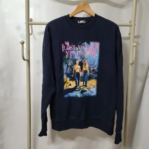 C638 [L] LMC 엘엠씨 프린팅 맨투맨 | 헬로마켓