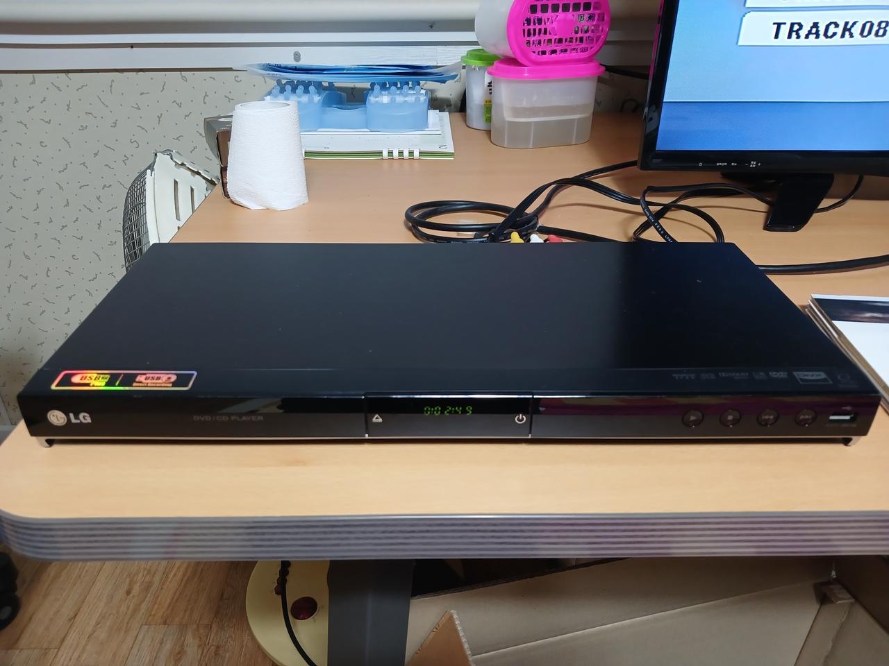 LG CD/DVD 플레이어(DV582) 팝니다~~ | 헬로마켓