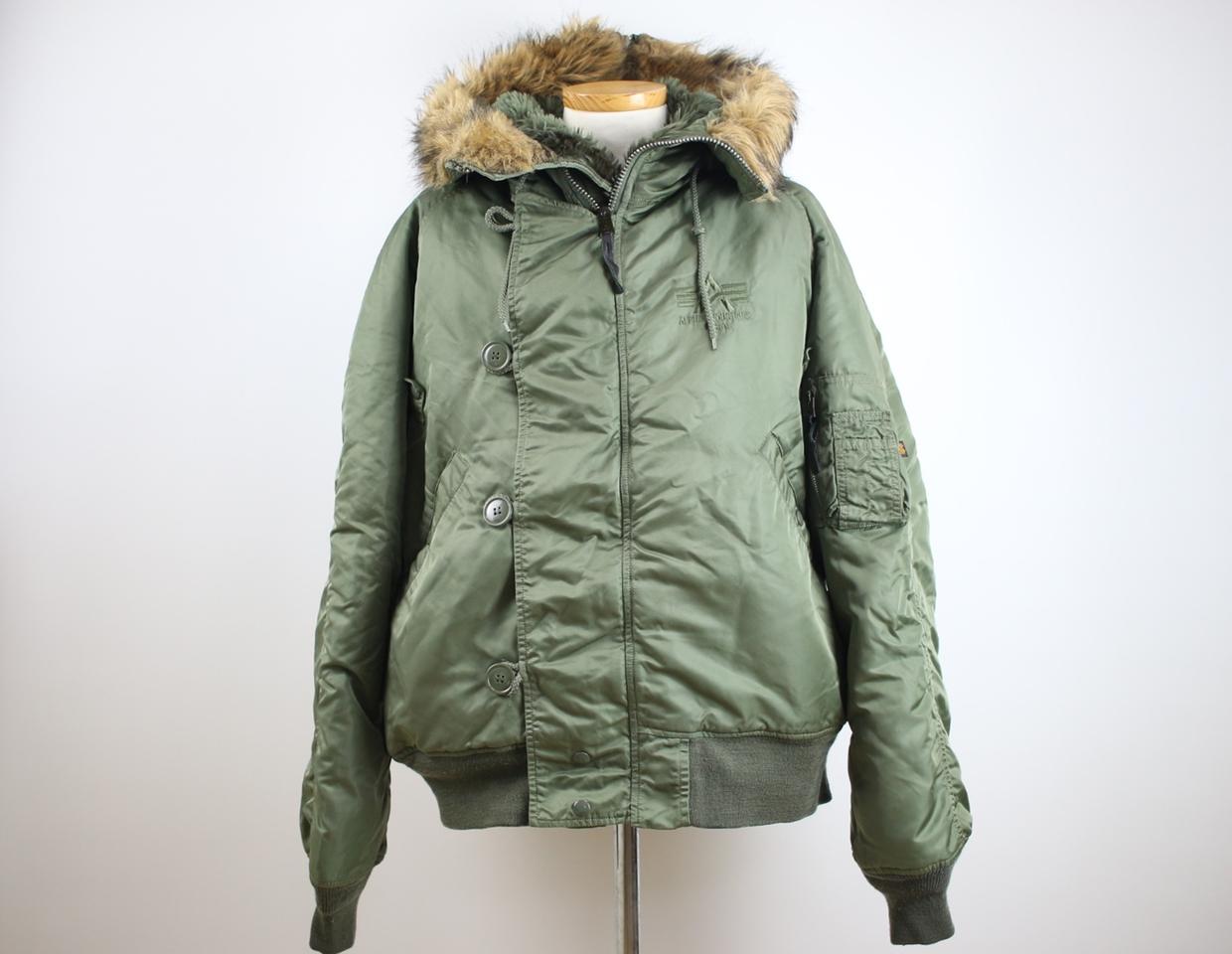 알파사 미 항공점퍼 N2B 사이즈 XL | 헬로마켓