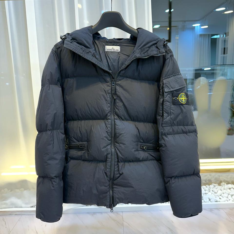 [M] 22FW 스톤아일랜드 크링클랩스 패딩 새상품급 | 헬로마켓