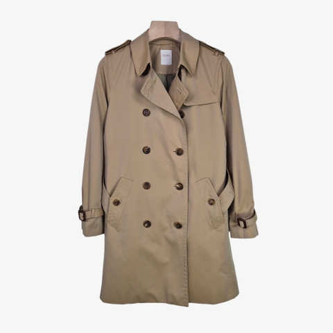 [55] BCBG 베이지 트렌치코트 | 헬로마켓
