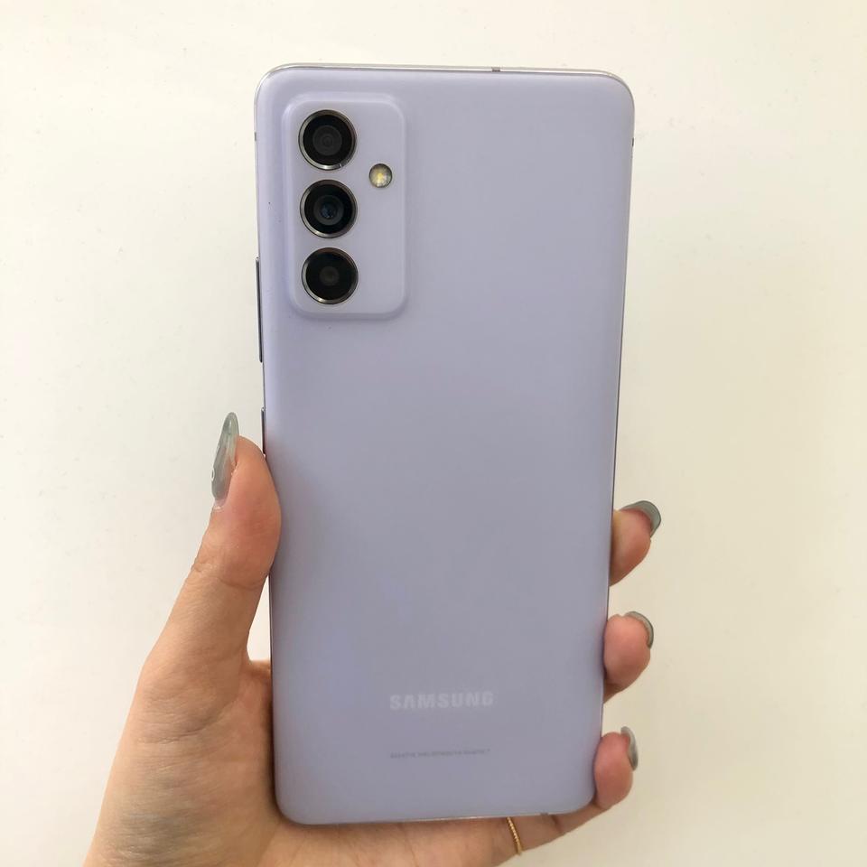 액정깨끗 갤럭시퀀텀2(A826) 퍼플 128GB 판매... | 헬로마켓