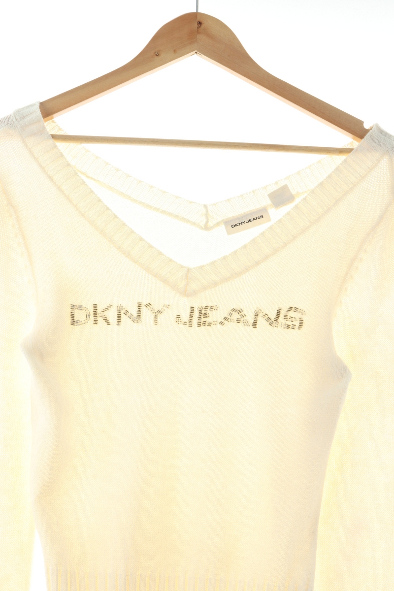 W(M) DKNY 디케이앤와이 도나카란 니트 베이지 ... | 헬로마켓