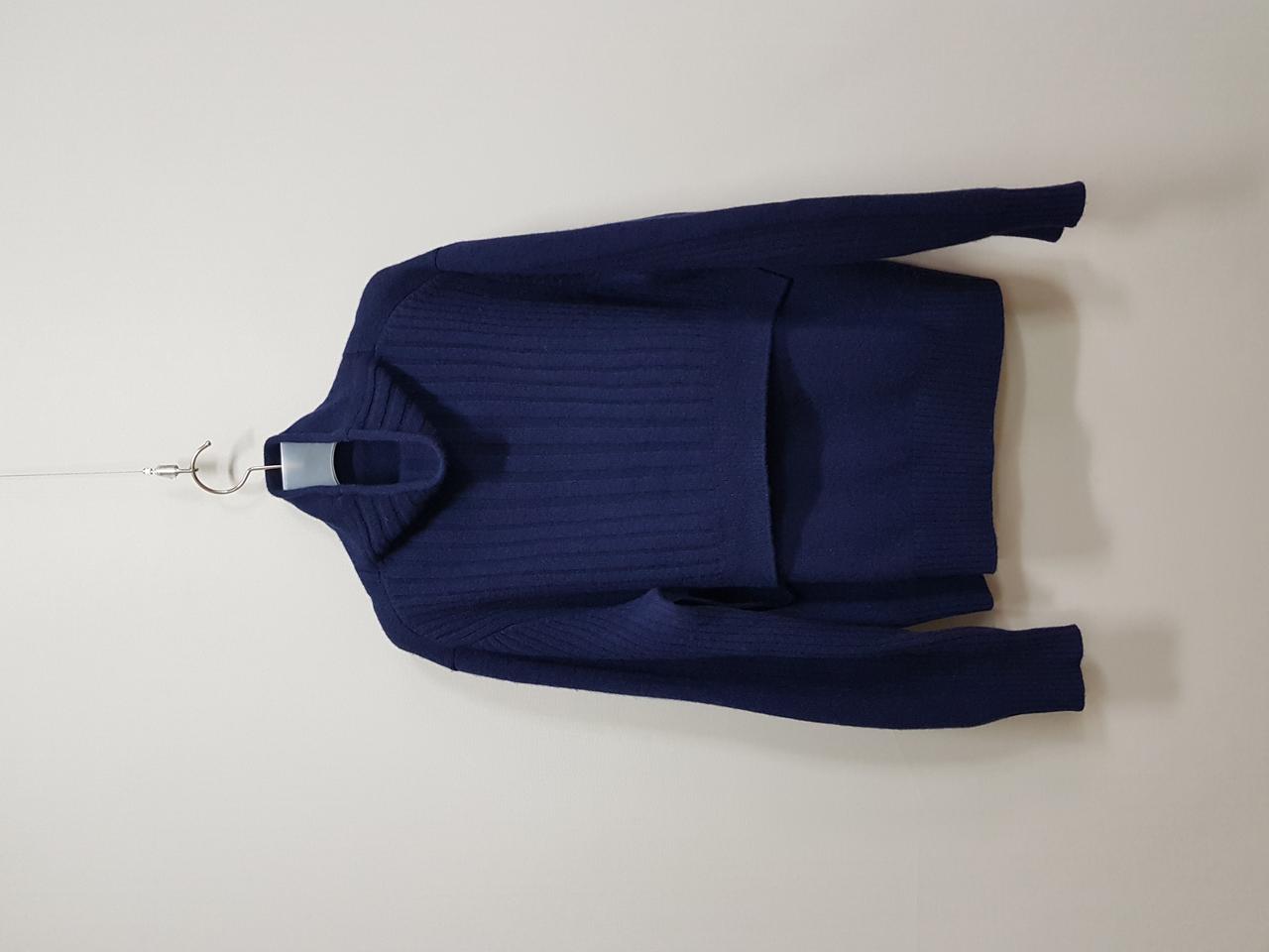 한섬 시스템 21FW 터틀넥 레이어드 니트 탑 90(F) | 헬로마켓