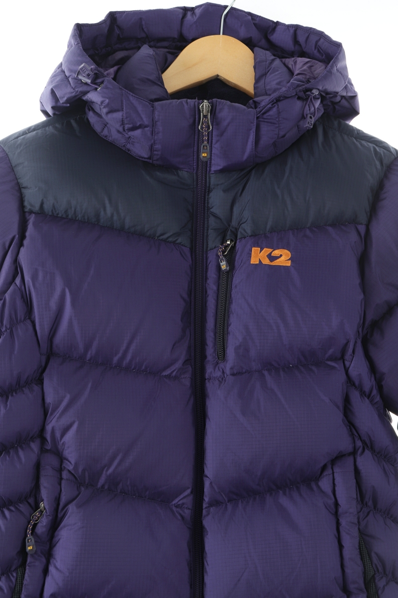 W(M) K2 케이투 패딩 점퍼자켓 퍼플 구스다운 대... | 헬로마켓