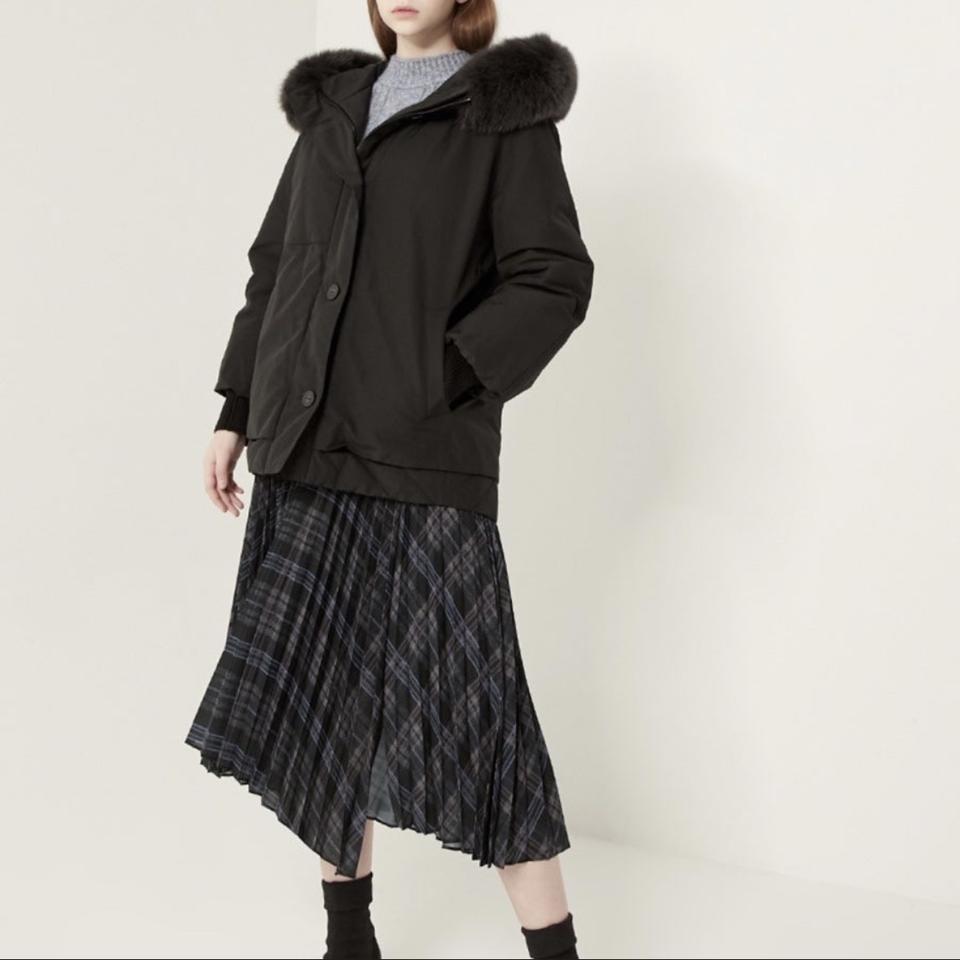 21FW SJSJ 퍼 후드 구스다운 점퍼 | 헬로마켓