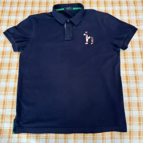 헤지스 남자 빅로고 반팔 카라티 | 헬로마켓