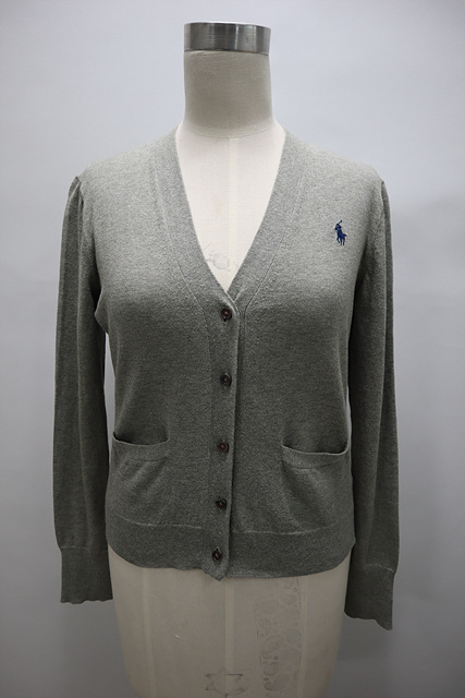 여성 POLO 폴로 랄프로렌 가디건 춘추용 얇음 드라이완료 | 헬로마켓