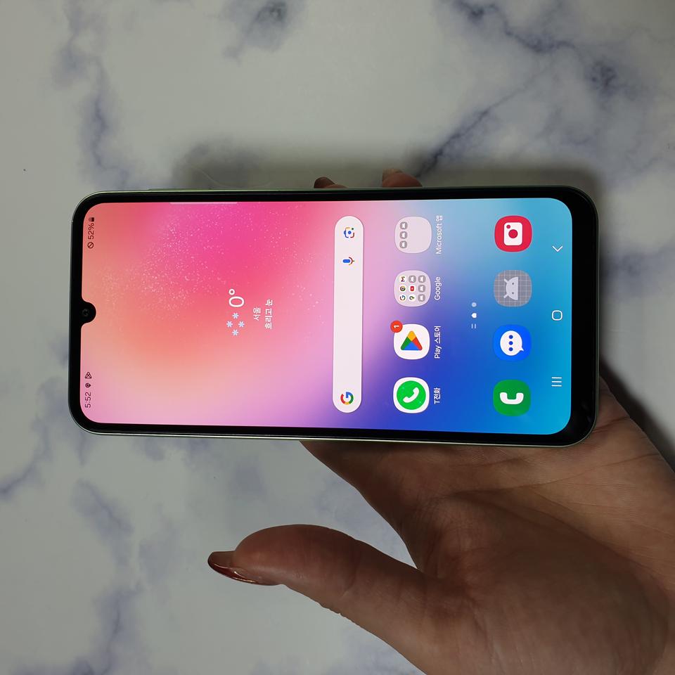 SK 갤럭시A24 라이트그린 128G A급 판매합니다 | 헬로마켓