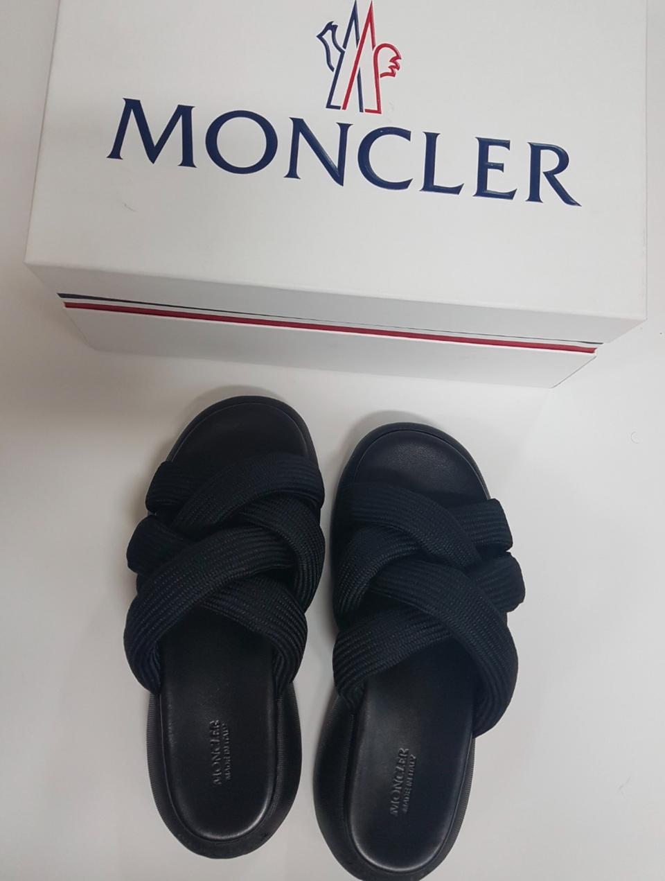 몽클레어 여성 샌들 슬리퍼 moncler | 헬로마켓
