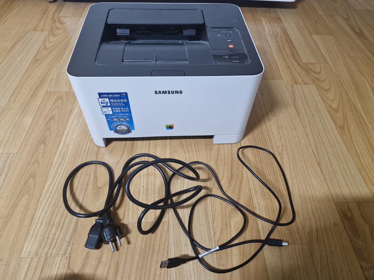 삼성전자 SL-C430 레이저 프린터 (종이함X) | 헬로마켓