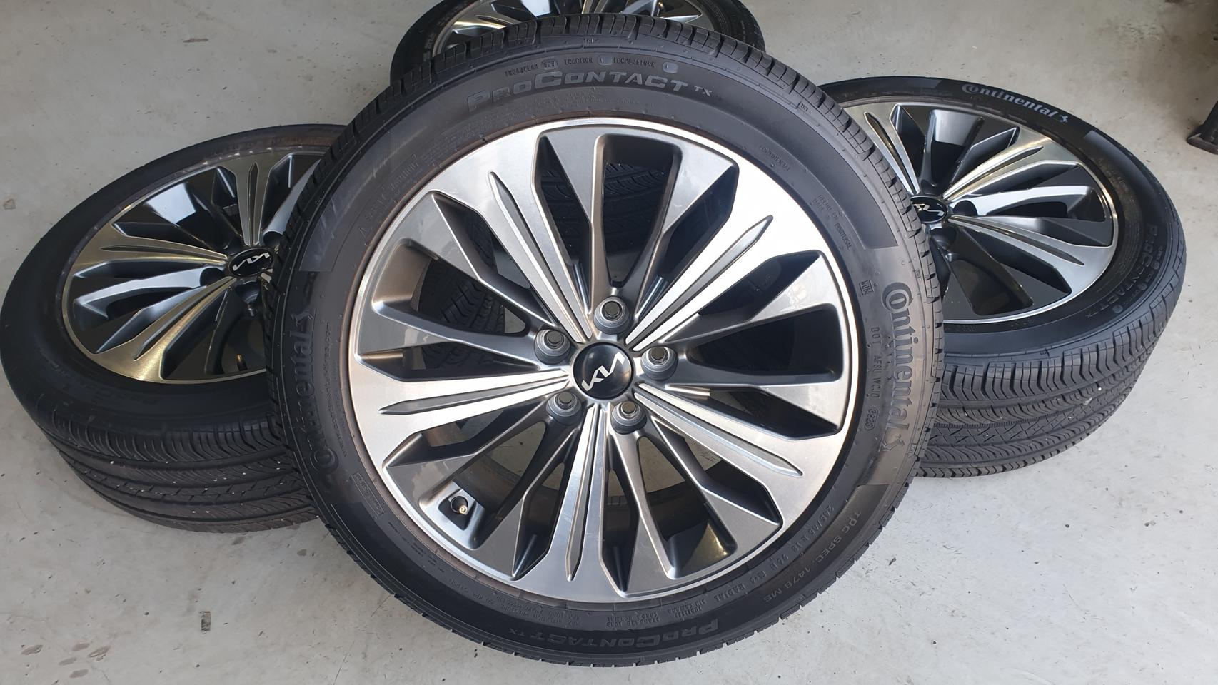 k8 순정 18인치휠타이어 | 헬로마켓