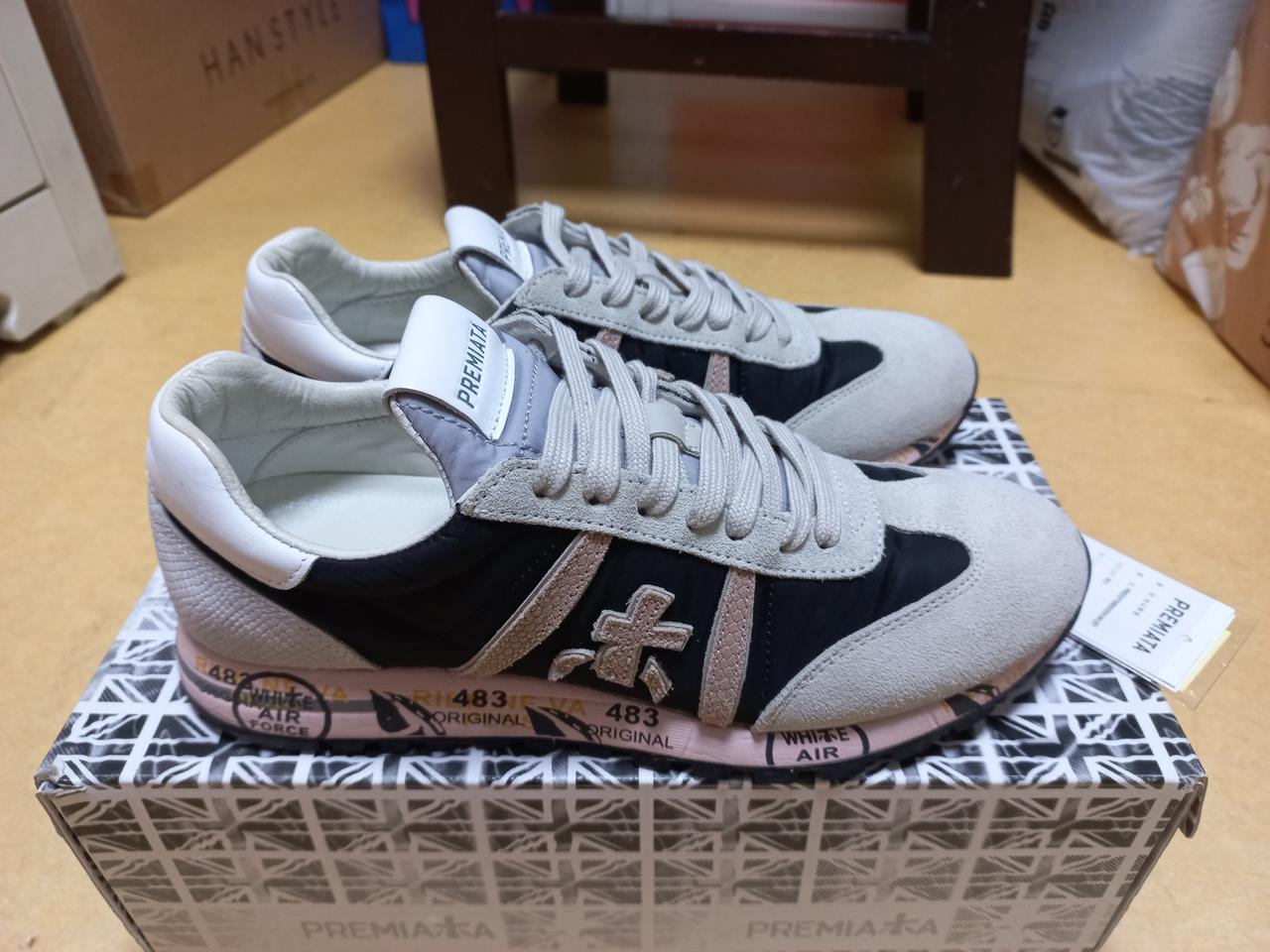 [235] 프리미아타 루시 그레이블랙 37사이즈 | 헬로마켓