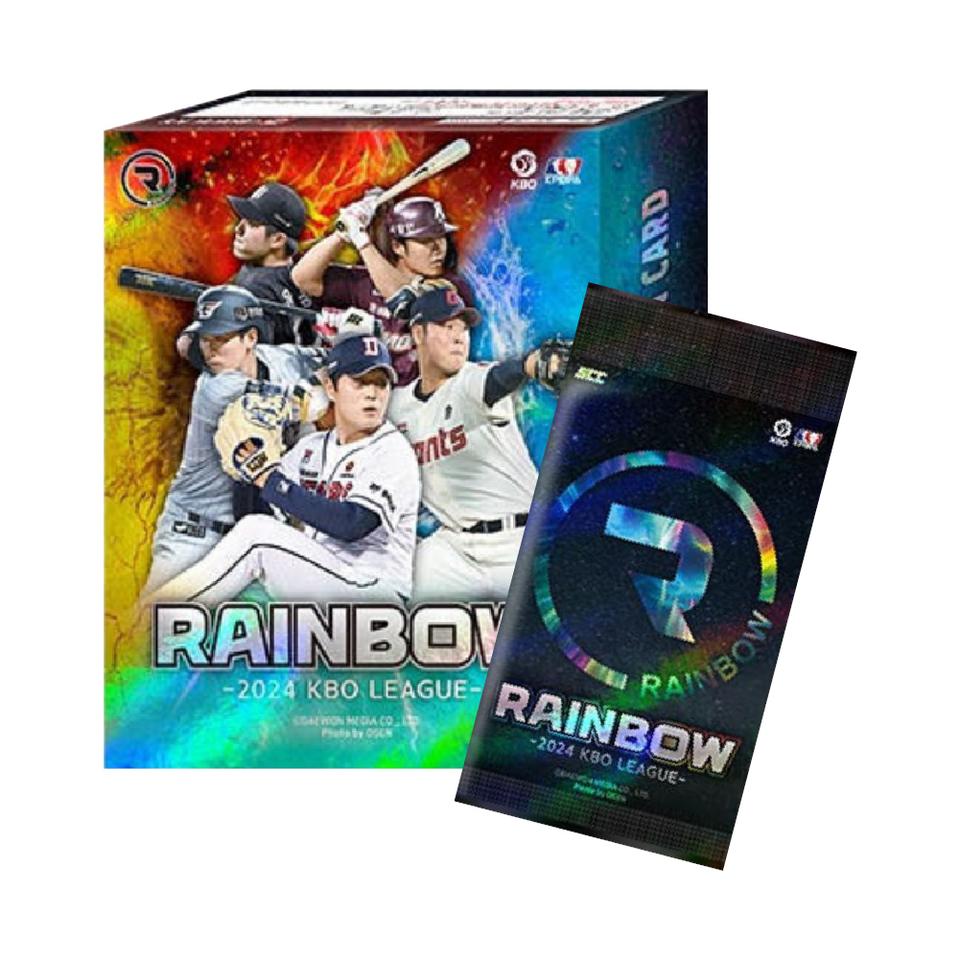 2024 SCC KBO 레인보우 야구카드 1박스 | 헬로마켓