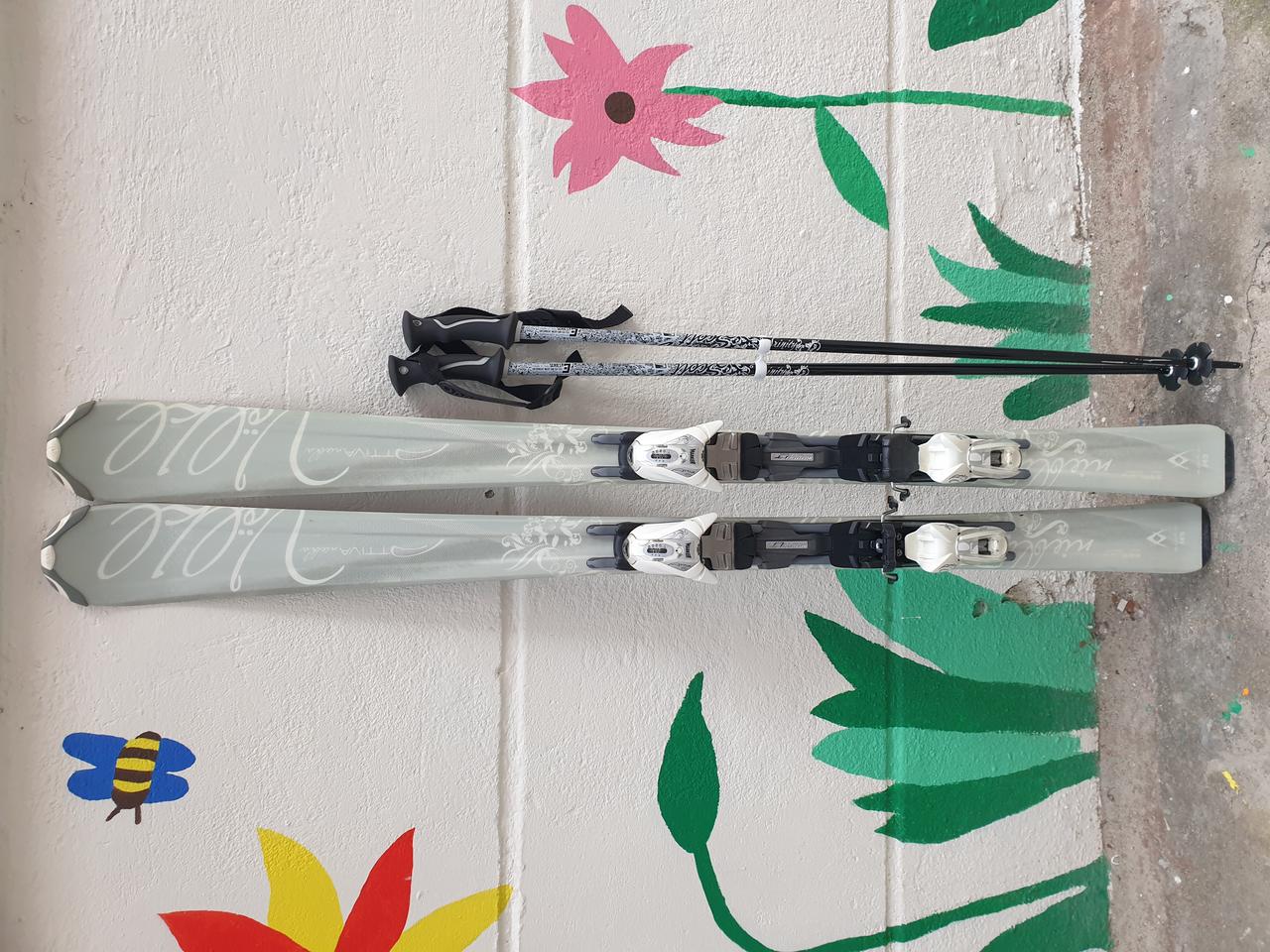 VOIKI 스키 플레이트(149)/바인딩/폴(108) | 헬로마켓