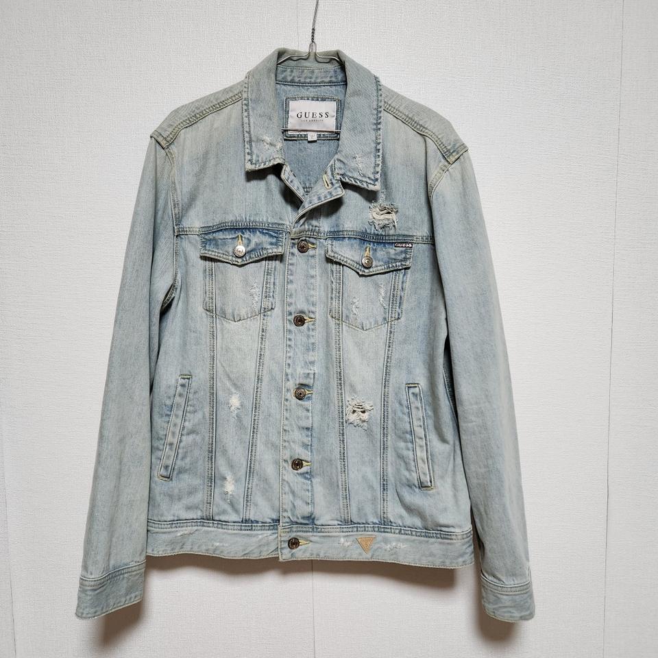 게스 남성 집업 자켓 105XL@9902 | 헬로마켓