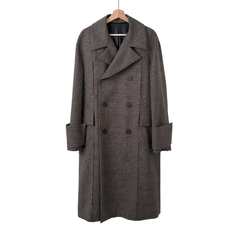 [46] WYM 우영미 남성 22fw 커프스 메인 체... | 헬로마켓