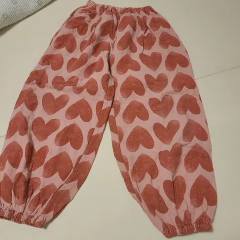 젤리멜로 하트 알라딘 팬츠 바지 140 | 헬로마켓