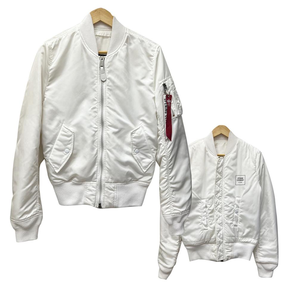 알파인더스트리 X 오프닝세레모니 MA1 항공 점퍼 XS | 헬로마켓