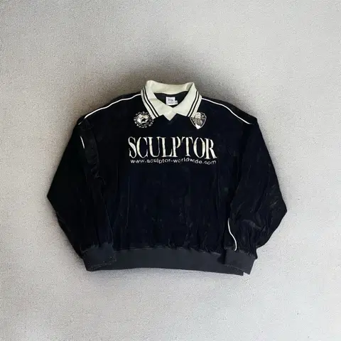 스컬프터 벨벳 맨투맨 L | 헬로마켓