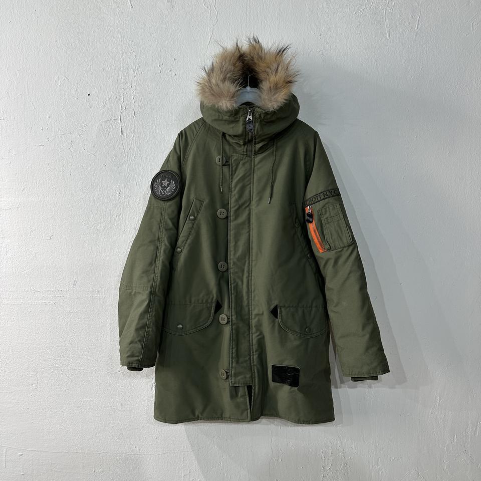 Schott 쇼트 n3b 야상 패딩 L | 헬로마켓