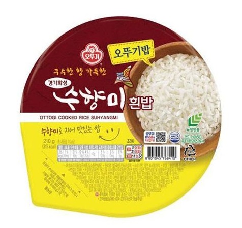 오뚜기밥 수향미밥 210g 48개 즉석밥 백미 | 헬로마켓
