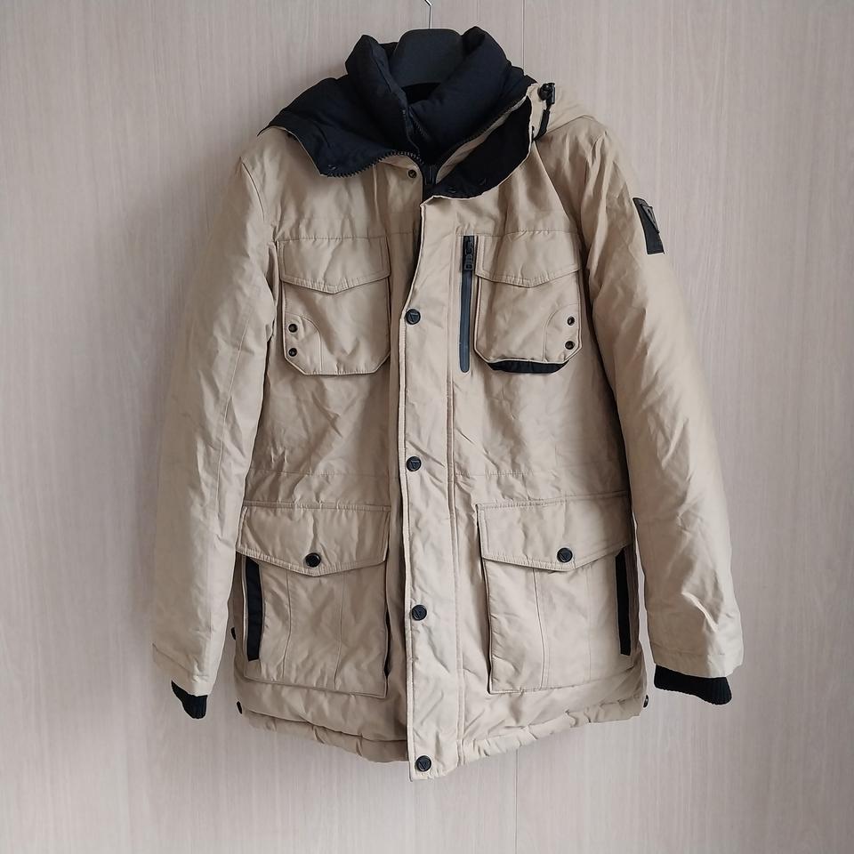 게스 덕다운패딩 100사이즈 c11816 | 헬로마켓