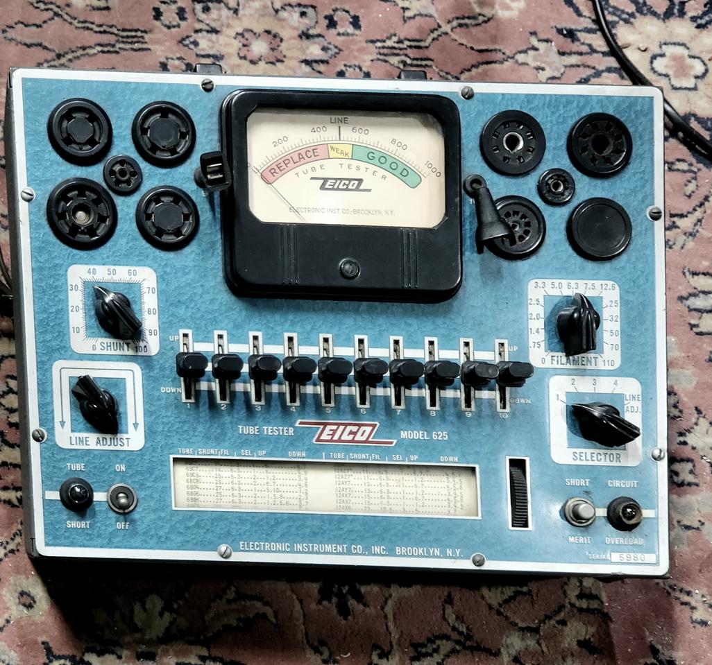 *EICO 진공관테스터기 | 헬로마켓