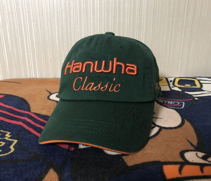 제이드팰리스 한화클래식 골프모자 김혜선2/김지영프로 ... | 헬로마켓