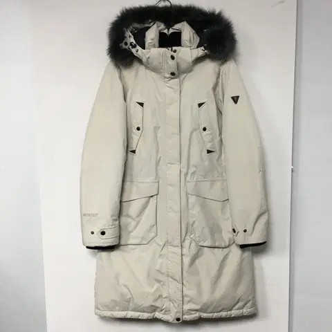 블랙야크 여성 고어텍스 구스 롱패딩 100 | 헬로마켓