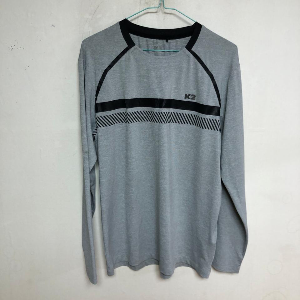 K2 남성 봄가을 긴팔티 100L@9933 | 헬로마켓