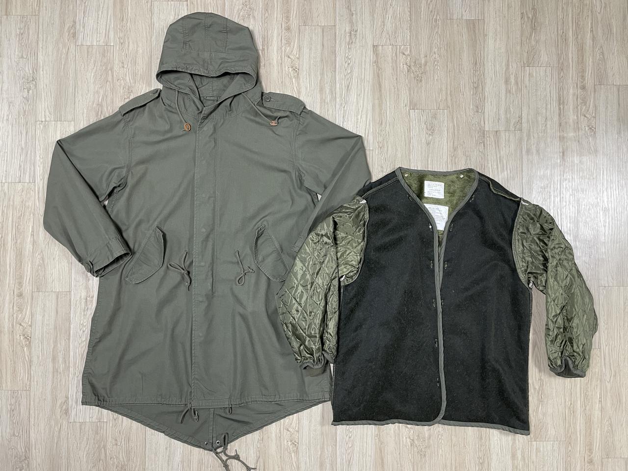 95~105) 50's 복각 휴스턴 미군 M51 피쉬... | 헬로마켓