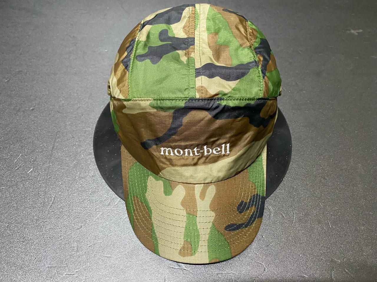 Mont-bell camo nylon vintage cap | 헬로마켓