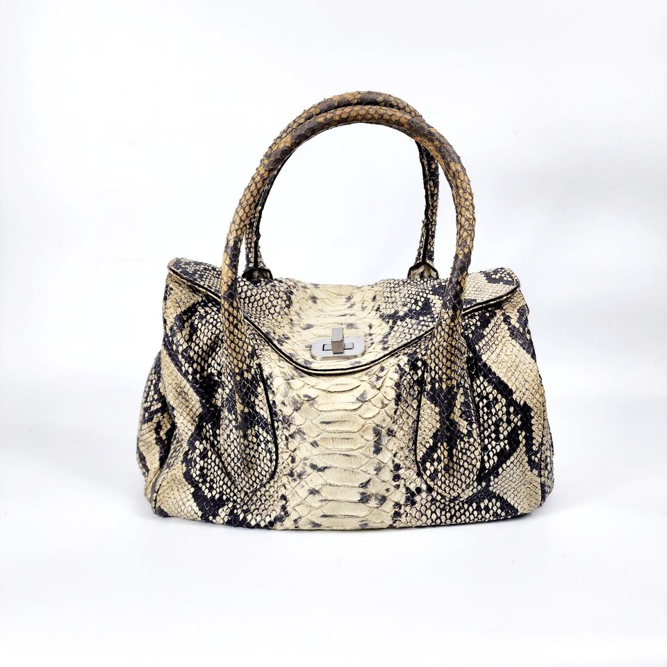 리얼 파이톤 가죽 토트백 뱀 특수피혁 | 헬로마켓