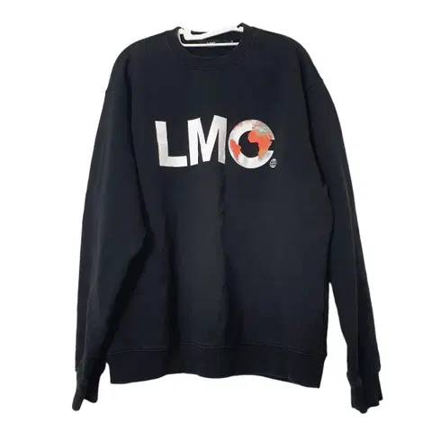 (실측 2XL 110) LMC 맨투맨 블랙 | 헬로마켓