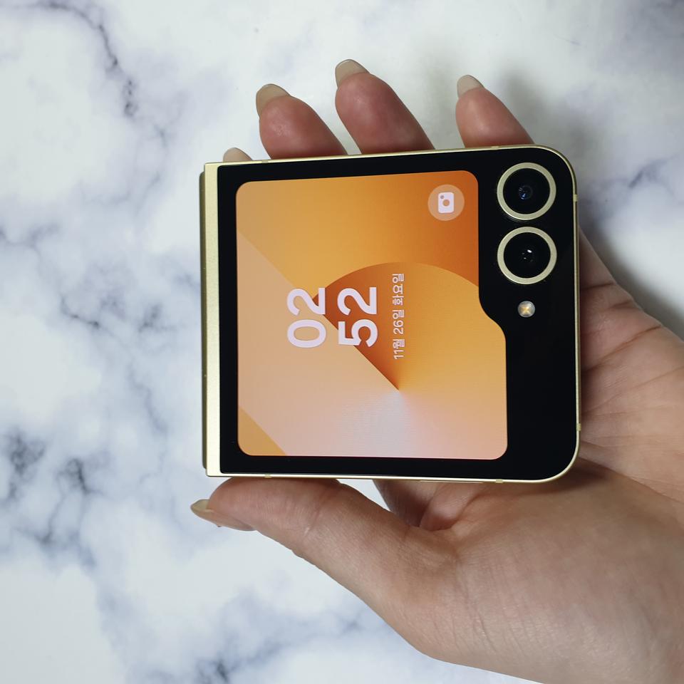 LG 갤럭시 Z플립6 5G 옐로우 256G S급 판매... | 헬로마켓