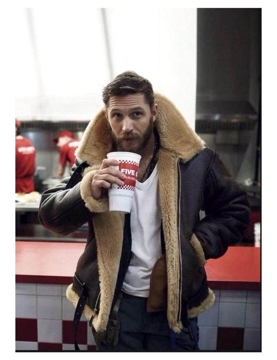 cockpit usa 톰하디 무스탕 48사이즈 판매합니다 | 헬로마켓