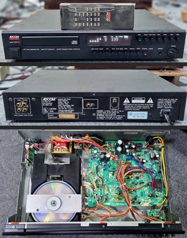 애드컴(ADCOM) GCD-575 CDP | 헬로마켓