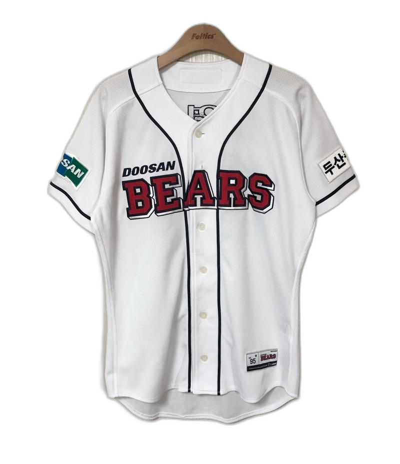KBO 위팬 두산베어스 홈유니폼/져지 M(95) #1... | 헬로마켓