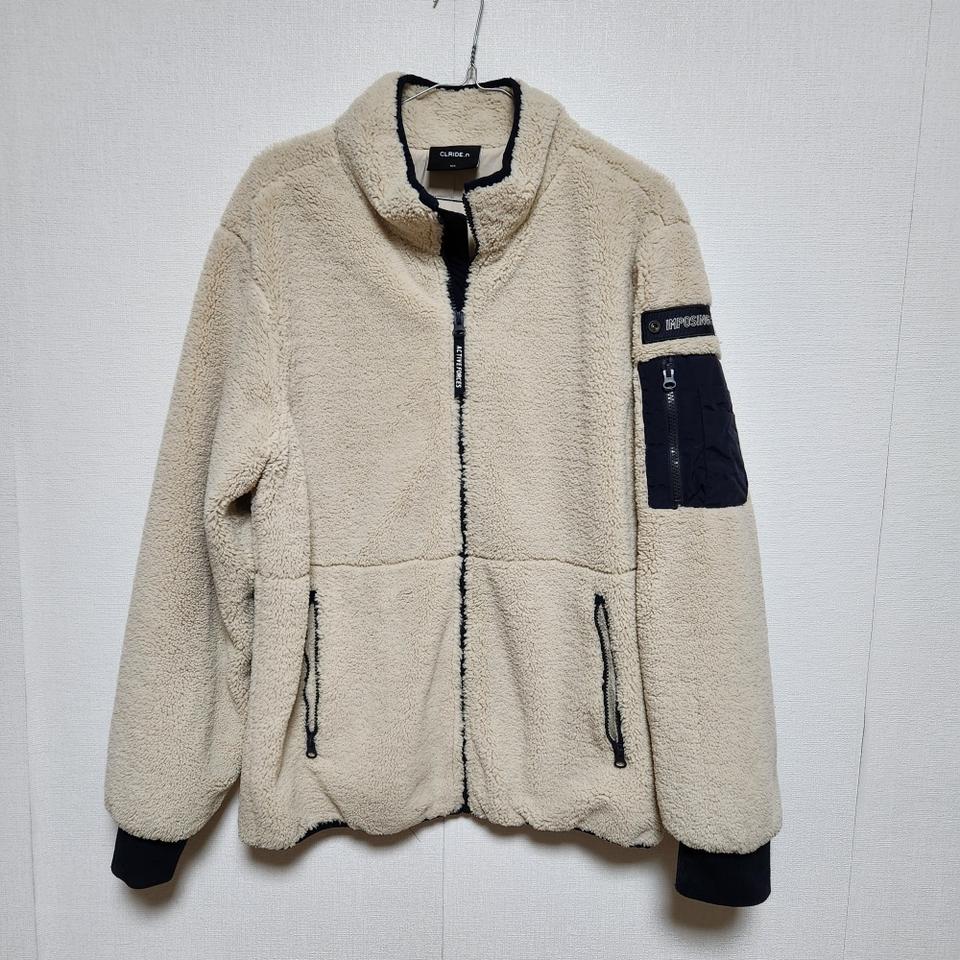 CLRLDE 남성 겨울 뽀글이 자켓 105XL@9967 | 헬로마켓