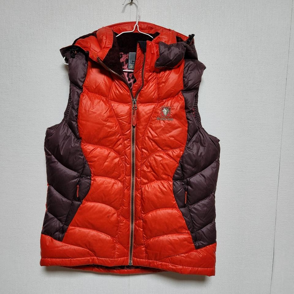 블랙야크 여성 구스 패딩 조끼 100L 77호@9909 | 헬로마켓