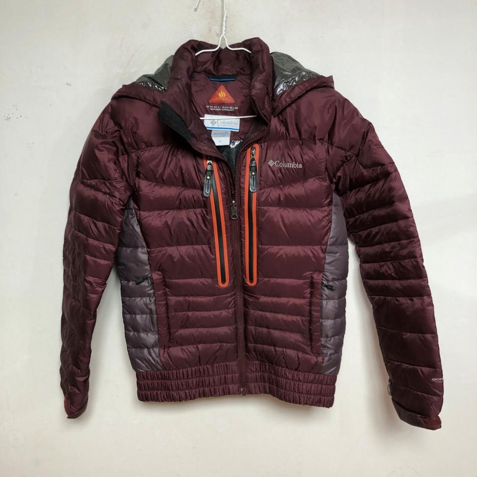 컬럼비아 여성 구스 경량 패딩 95M 66호@9902 | 헬로마켓