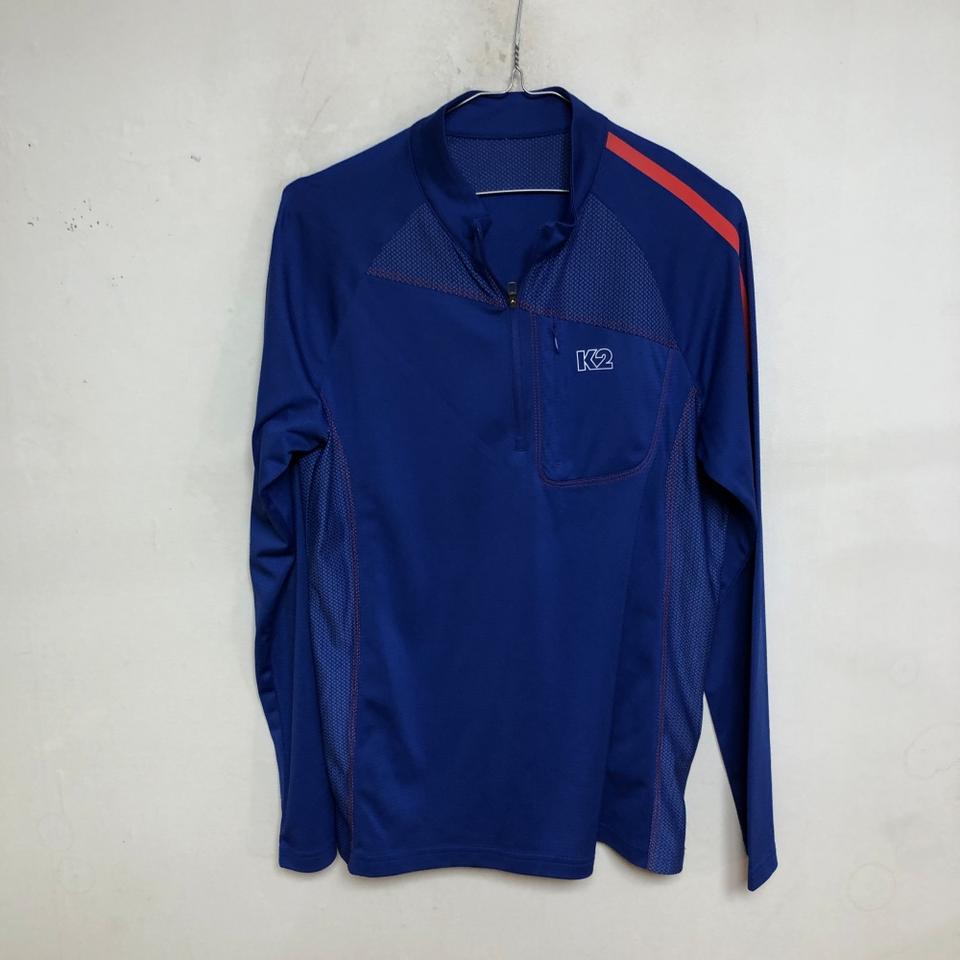 K2 남성 봄가을 긴팔티 100L@9943 | 헬로마켓