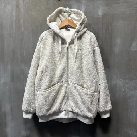 뉴발란스 덤블플리스 후드집업 플리스점퍼/여성(S)/J... | 헬로마켓