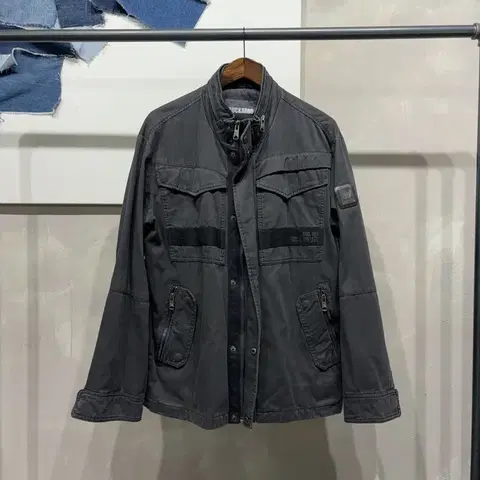 (105) 버커루 밀리터리 빈티지 m65 야상 자켓 | 헬로마켓