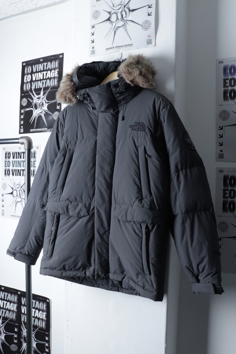 (M) 노스페이스 패딩 점퍼자켓 보스톡 구스 대장급-... | 헬로마켓