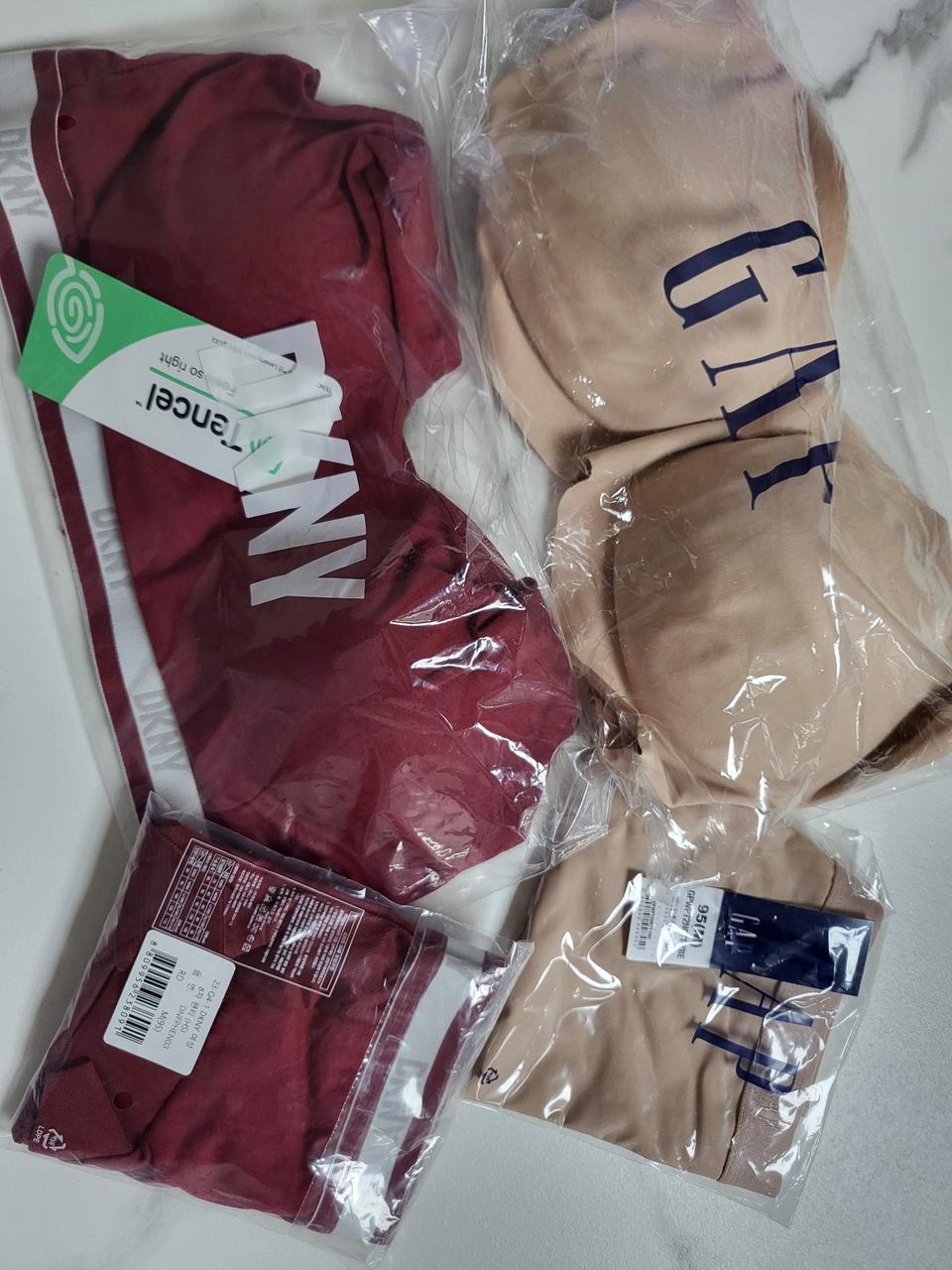 DKNY 브라세트, GAP 브라세트 95 새제품 일괄 | 헬로마켓