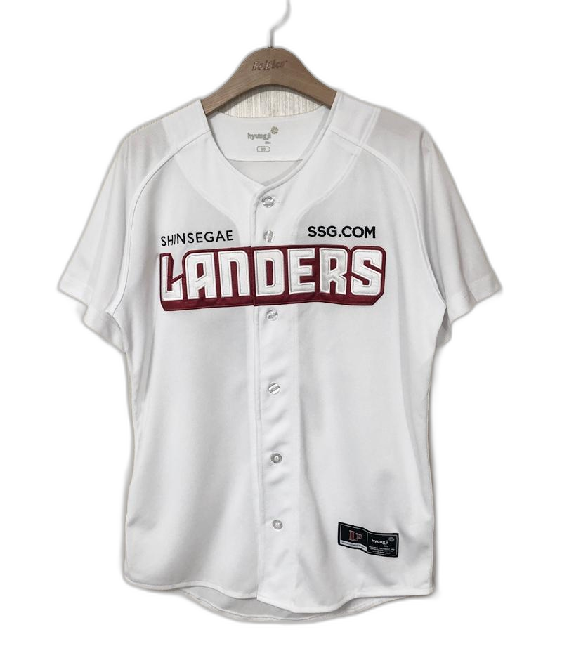 KBO SSG랜더스 홈유니폼/져지 90 #53 최주환 | 헬로마켓